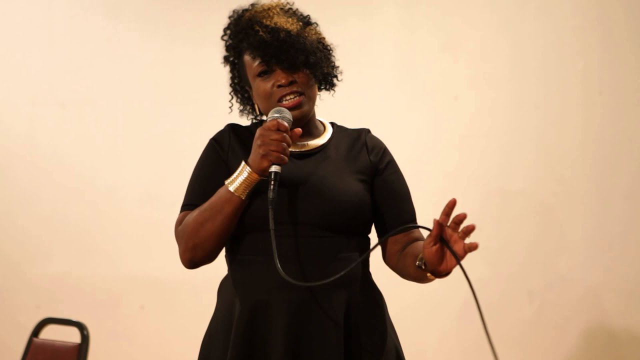 Barbara Jones (Spoken Word Artist) performs "Why God Collects My Tears ...