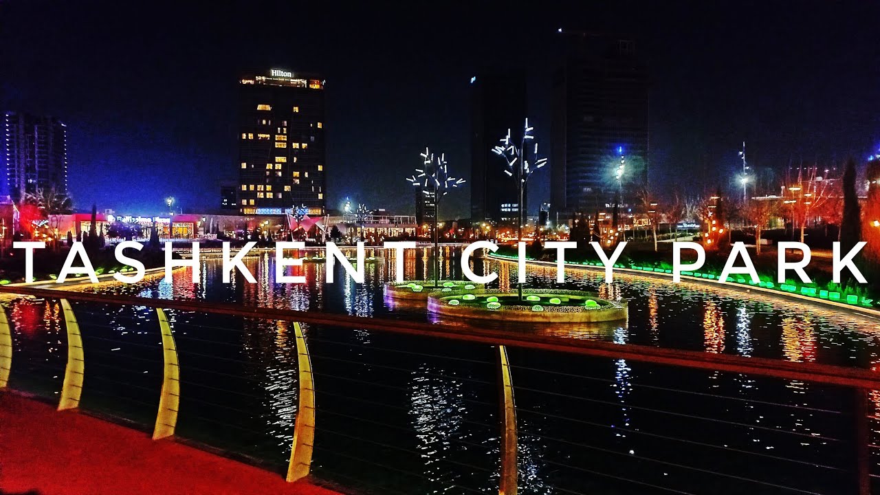 Walking Tour Tashkent City Park Uzbekistan Walking Around #tashkent # ...