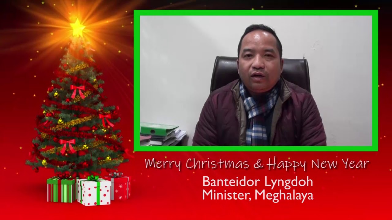 KA JINGAI KHUBLEI CHRISTMAS BASUK BAD SNEM THYMMAI BAKMEN NA I BAH ...