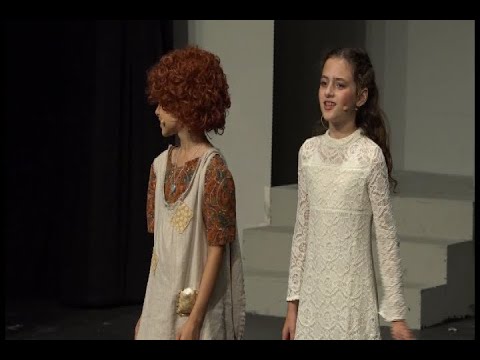 2018 Annie Jr. Full Show - Brooke Smith as Grace Farrell - YouTube