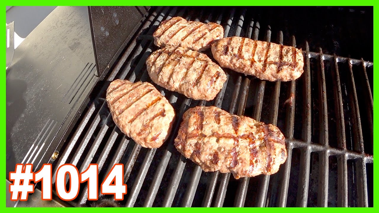 I cooked Rectangle Burgers for Dinner - YouTube