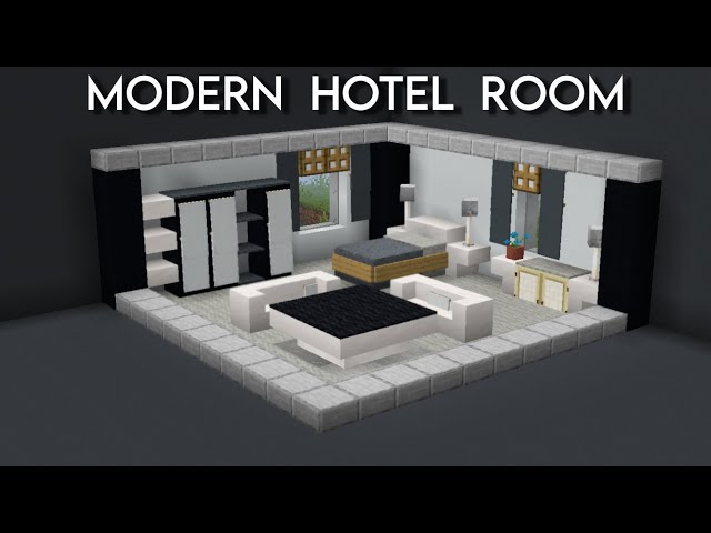 Hotel De Minecraft Por Dentro