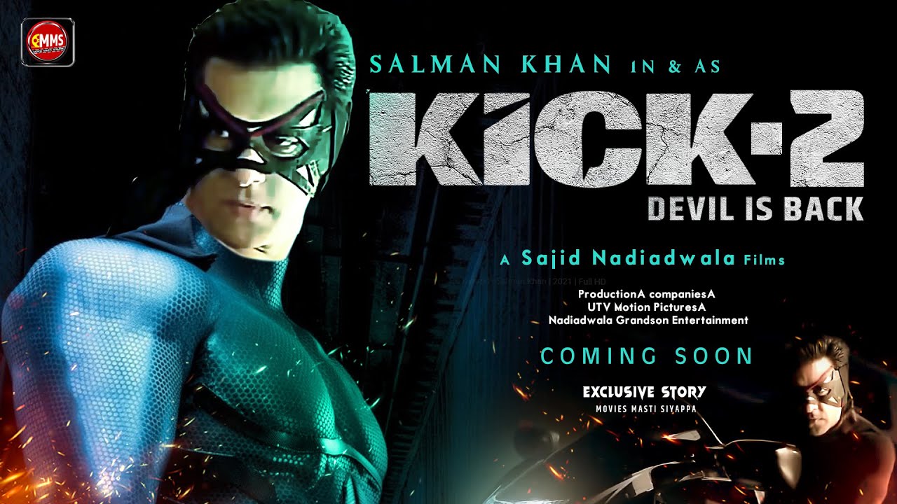 KICK 2 : The Dare Devil Official Announcement | Salman Khan | Randeep ...