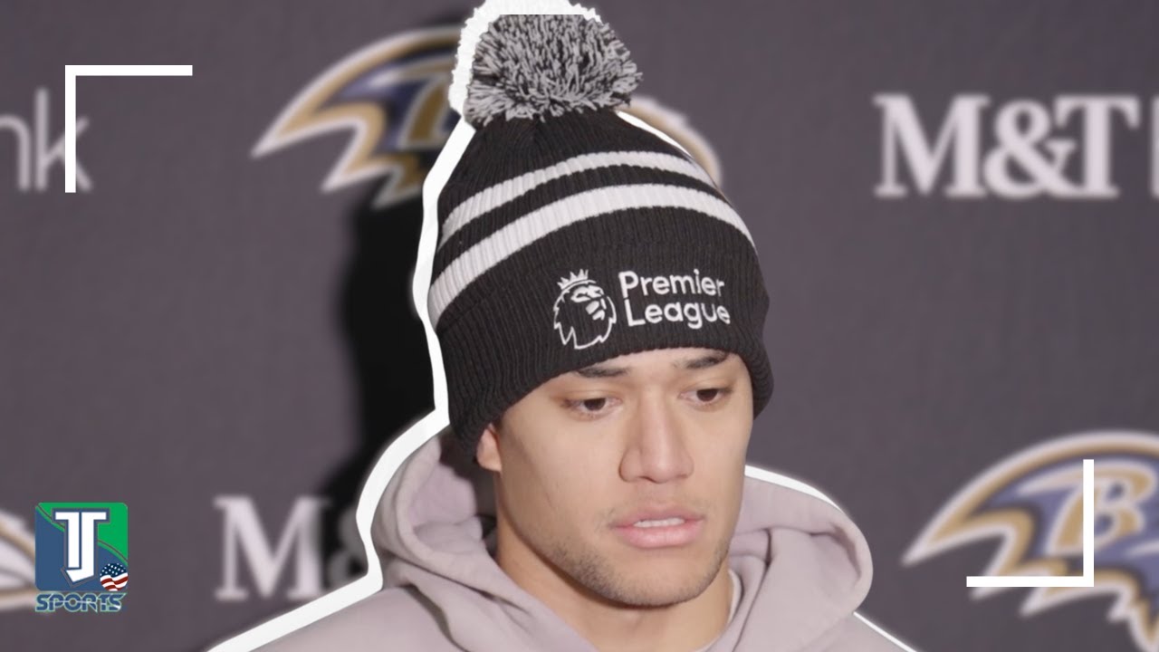 Kyle Hamilton DEFENDS Mark Andrews after his DROP in the Ravens ...