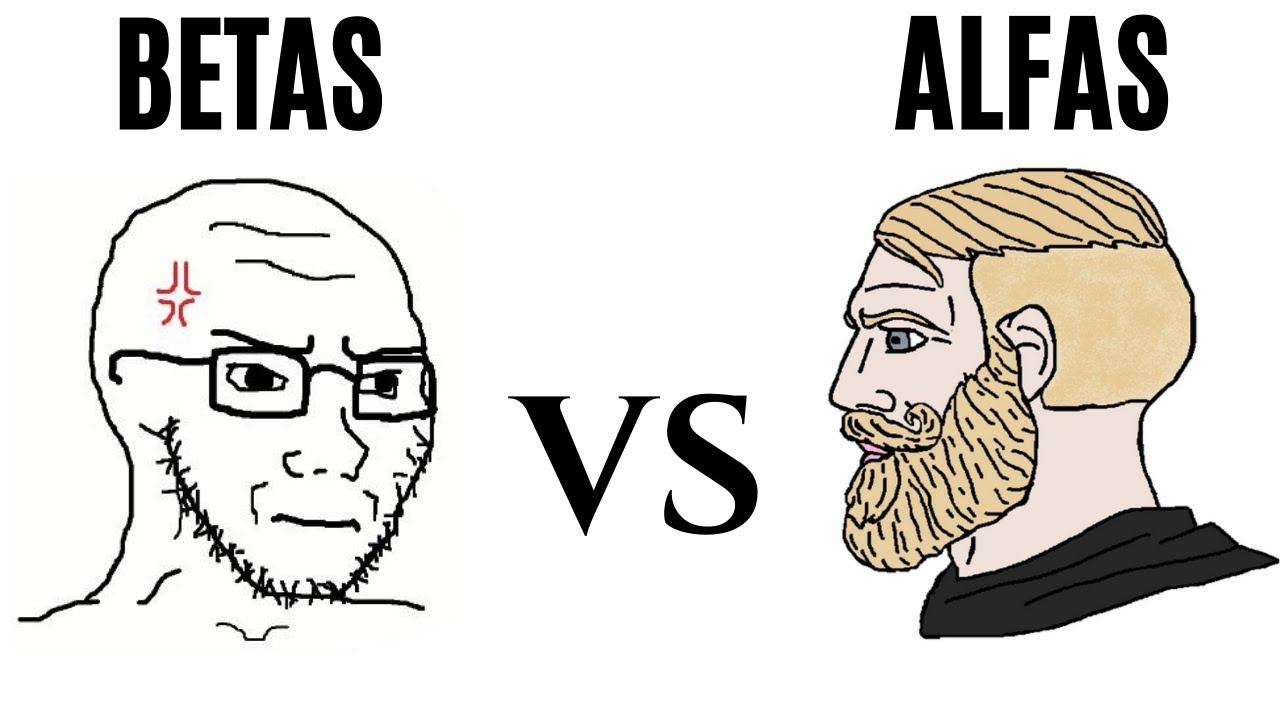 ALFA vs BETA | Uma BRIGA EXTREMAMENTE INFANTIL - YouTube