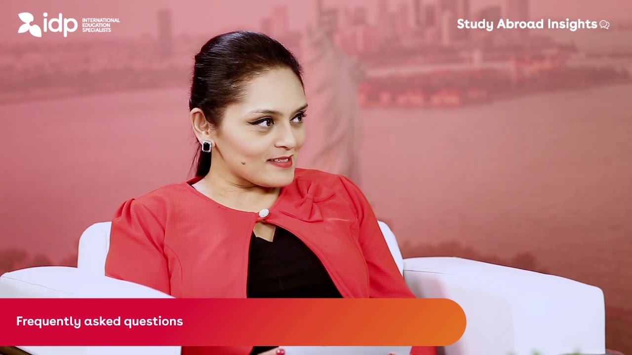 IDP Study Abroad Insights - Frequently asked questions - YouTube