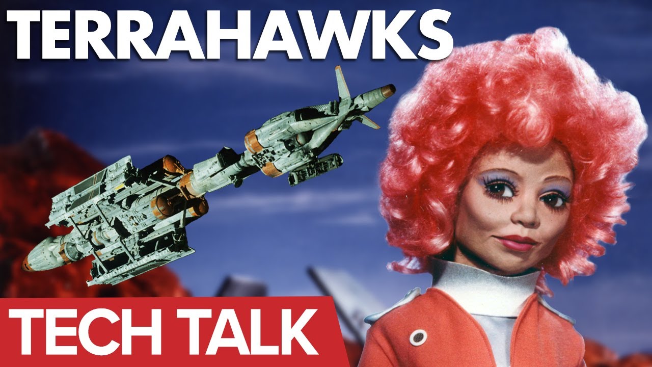 Terrahawks Vehicles | Complete Technical Breakdown | Battlehawk, Hawkwing, Spacehawk - YouTube