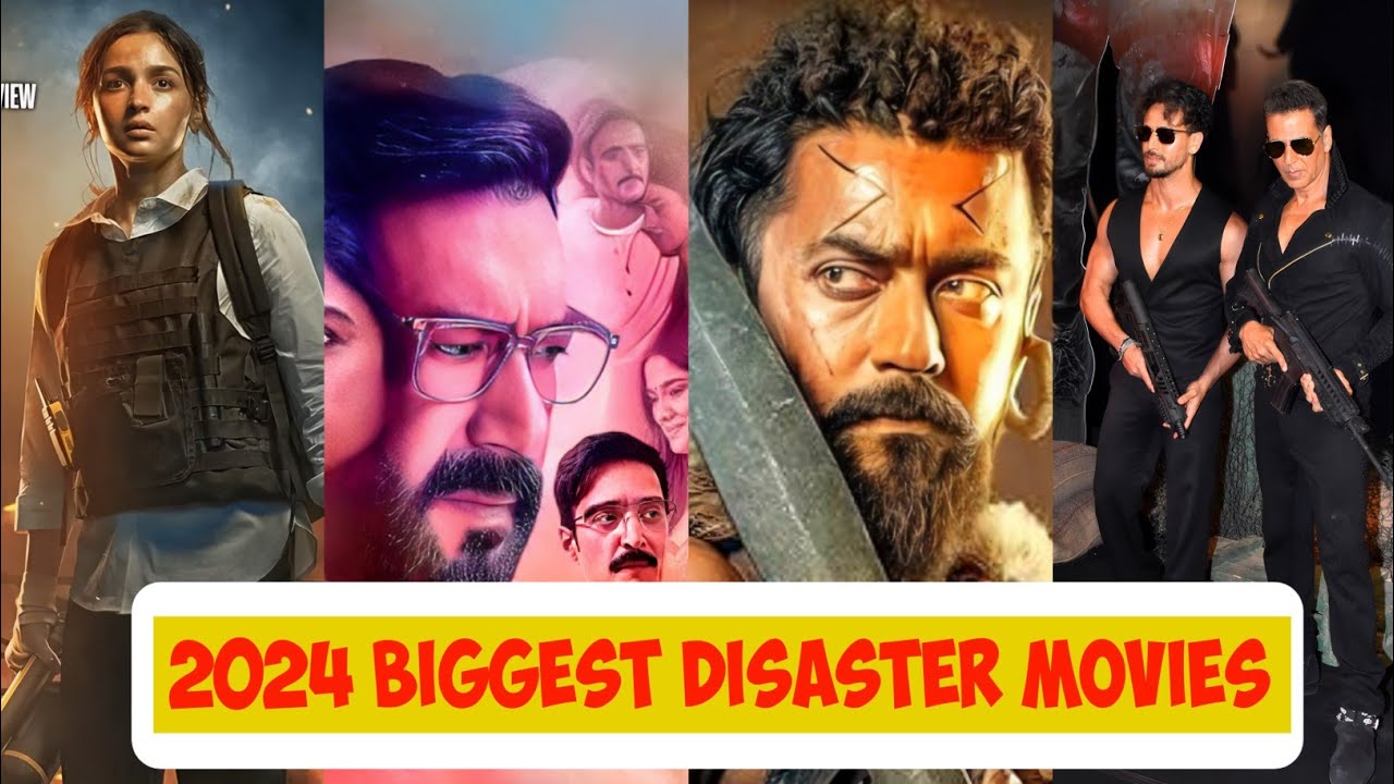 Top 8 Biggest Disaster Movies of 2024 | filmyfanda 😐🧐 - YouTube