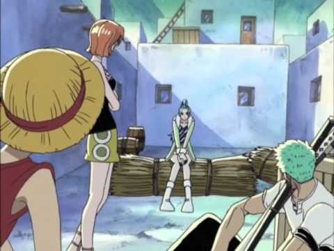One Piece - Nami a Whisky Peak - YouTube