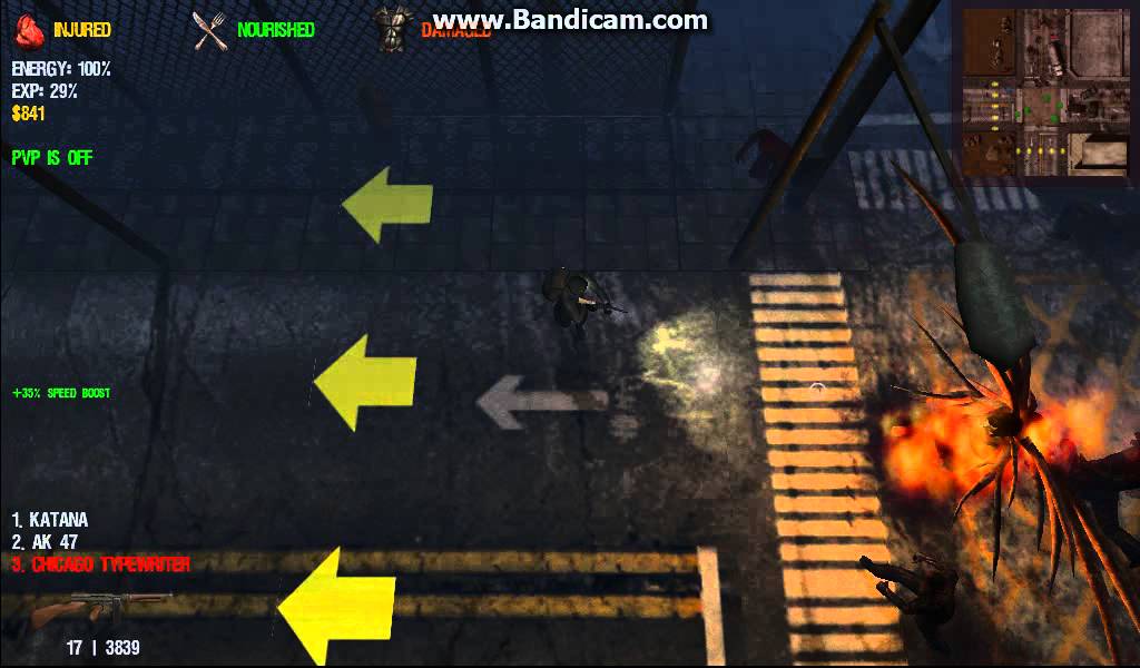 Dead Frontier 3D Flamming Wraith 7 - YouTube