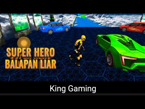 Super Hero Balapan Liar