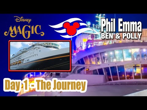 Disney Staycation Cruise 2021- Day 1 - The Journey