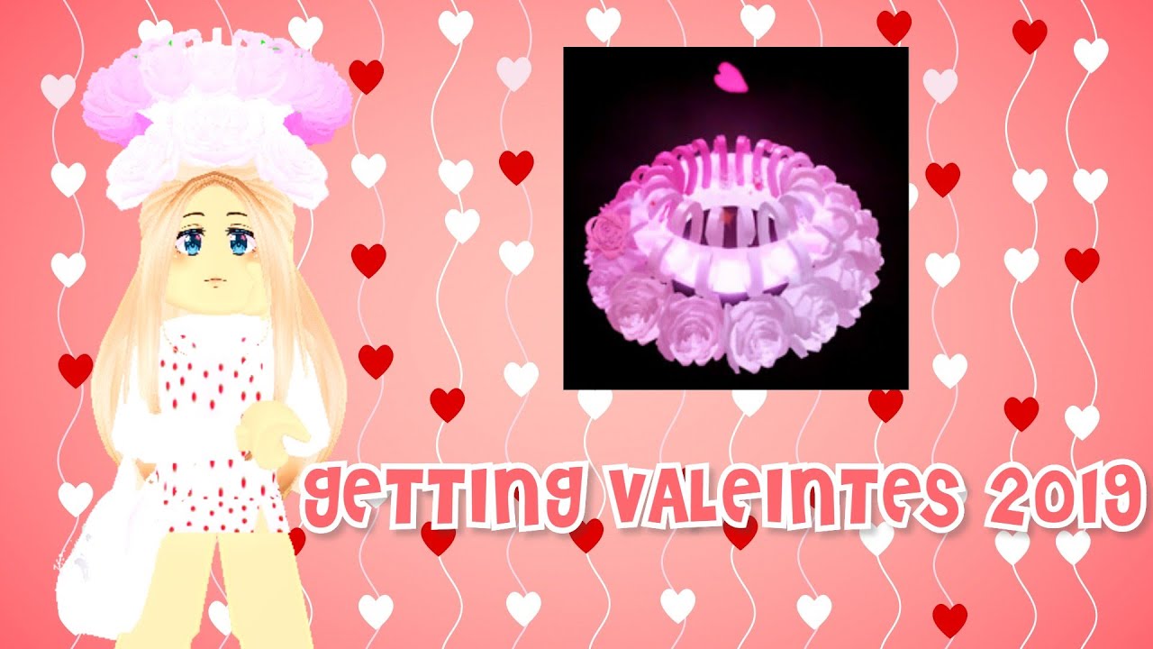 Getting valentines halo 2019!! | Royale High | ItzMehApril - YouTube