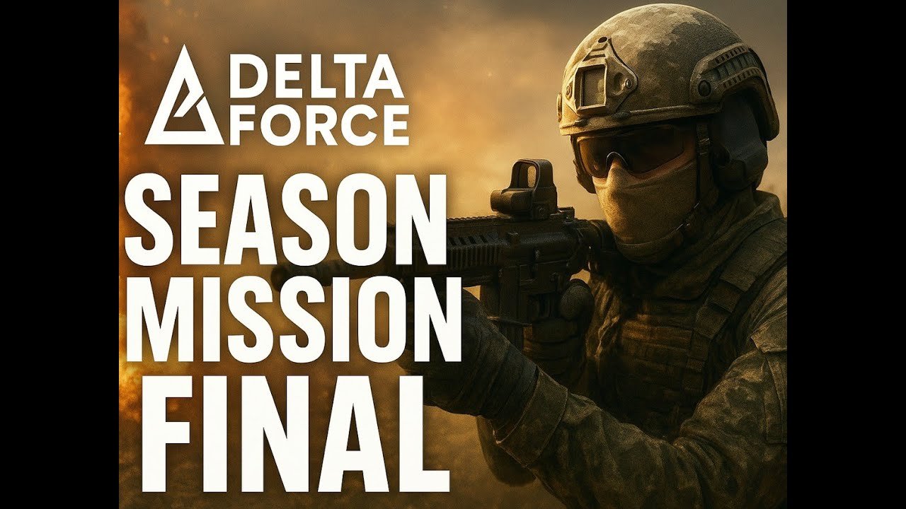 Finishing season mission Delta Force Today!! Getting the 3X3 ...