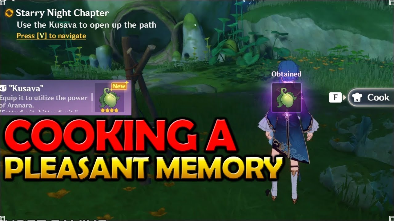 Cooking A Pleasant Memory | An Unwavering Culinary Dream - YouTube