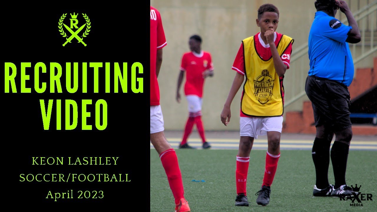 KEON LASHLEY | Soccer Recruiting Video *April 2023* - YouTube