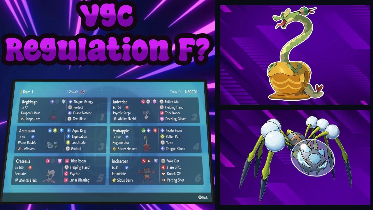 DRAGON CHEER THE REGIDRAGO FOR INSANE DAMAGE! Pokemon Scarlet and ...