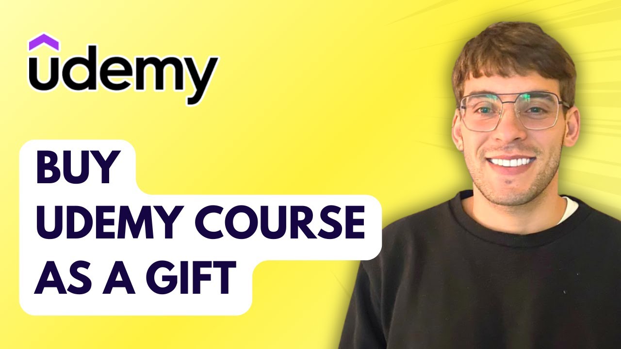 How to Buy Udemy Course as a Gift [2025 Guide] - YouTube