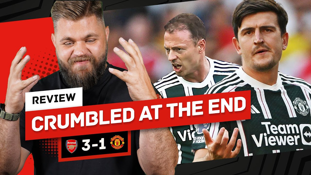 Massive Problems - Again! | Arsenal 3-1 Manchester United Reaction ...