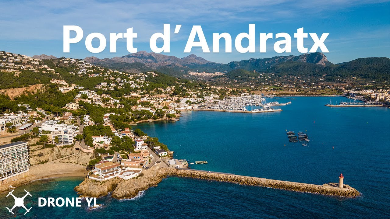 Port d'Andratx, Mallorca // Aerial 4K Video - YouTube