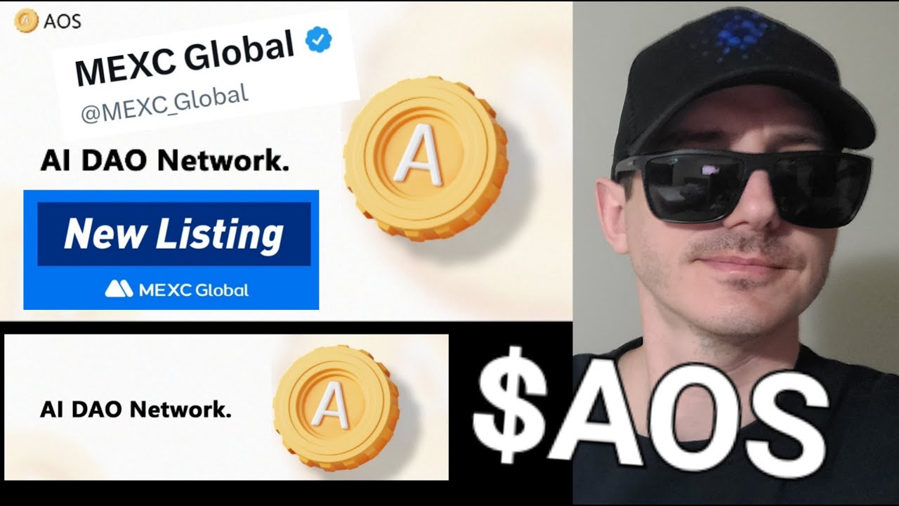 $AOS - AI DAO NETWORK TOKEN CRYPTO COIN HOW TO BUY BSC ETH BNB AIDAO ...