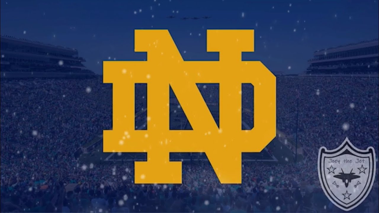 Notre Dame Fighting Irish 2021 Touchdown Song - YouTube