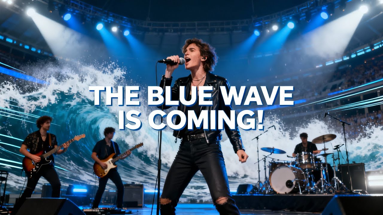 🎶 POLITICAL ANTHEM: The Blue Wave is Coming! 💙 - YouTube