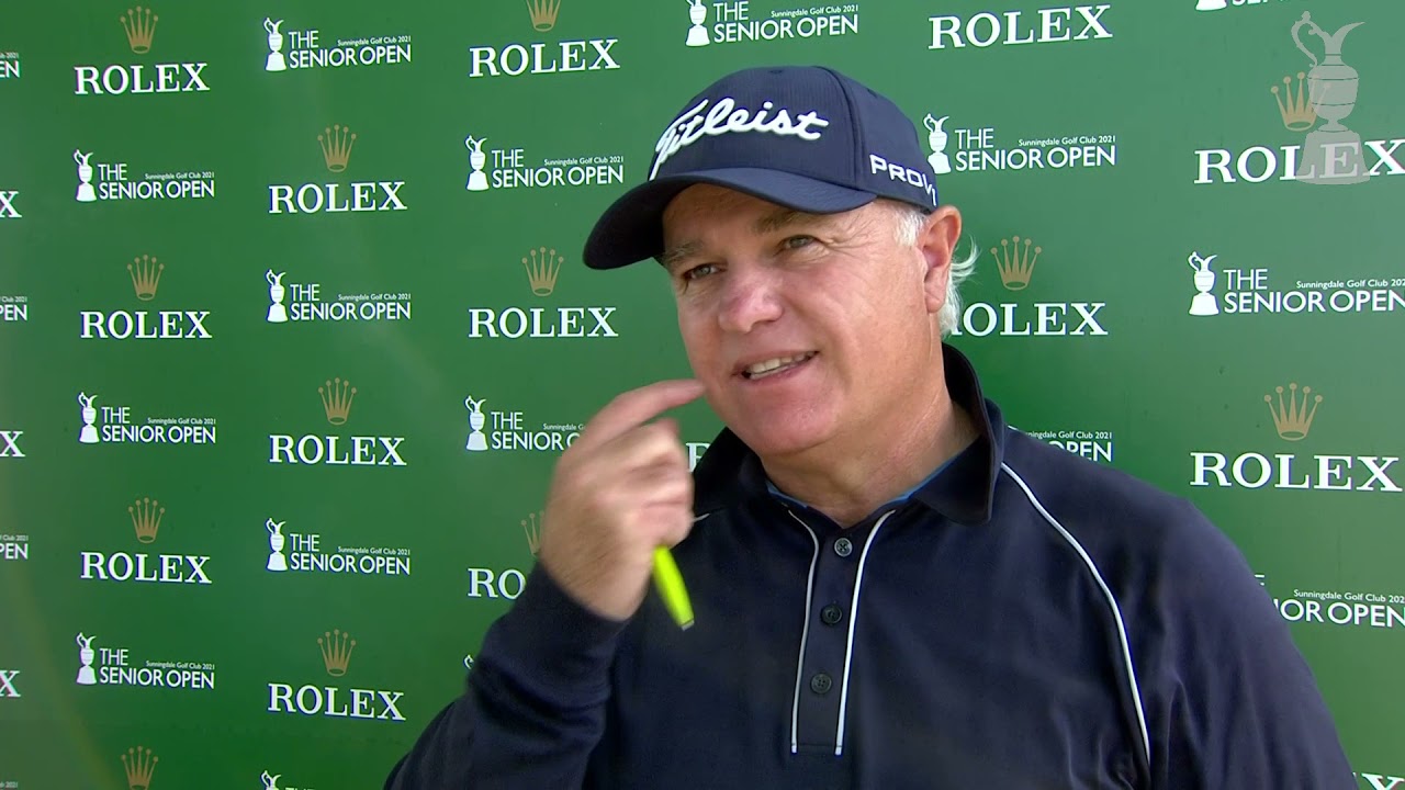 Stephen Dodd Day 3 Quotes Record Sunningdale 2021 The Senior Open ...