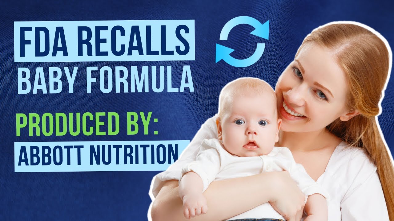Abbott Nutrition Recall (FDA) - YouTube