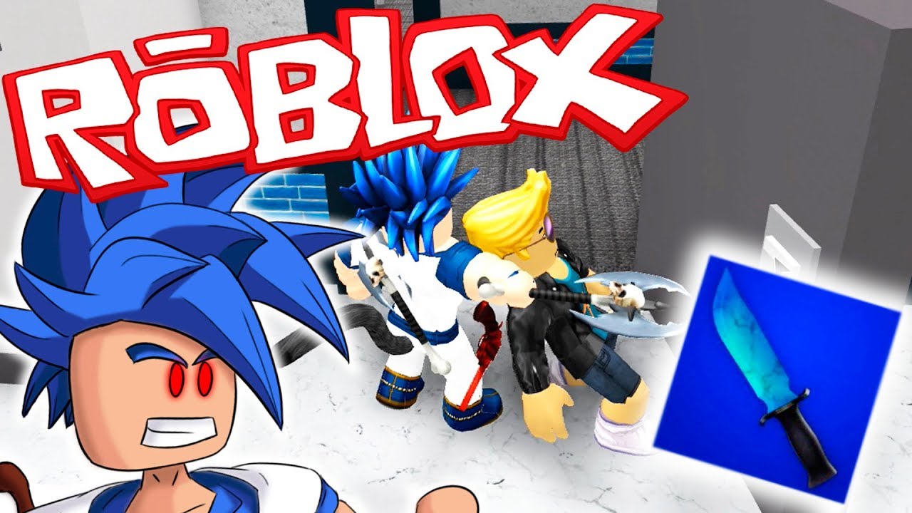 LOKAZO EL *ASESINO NINJA* | MURDER MYSTERY 2 | ROBLOX - YouTube