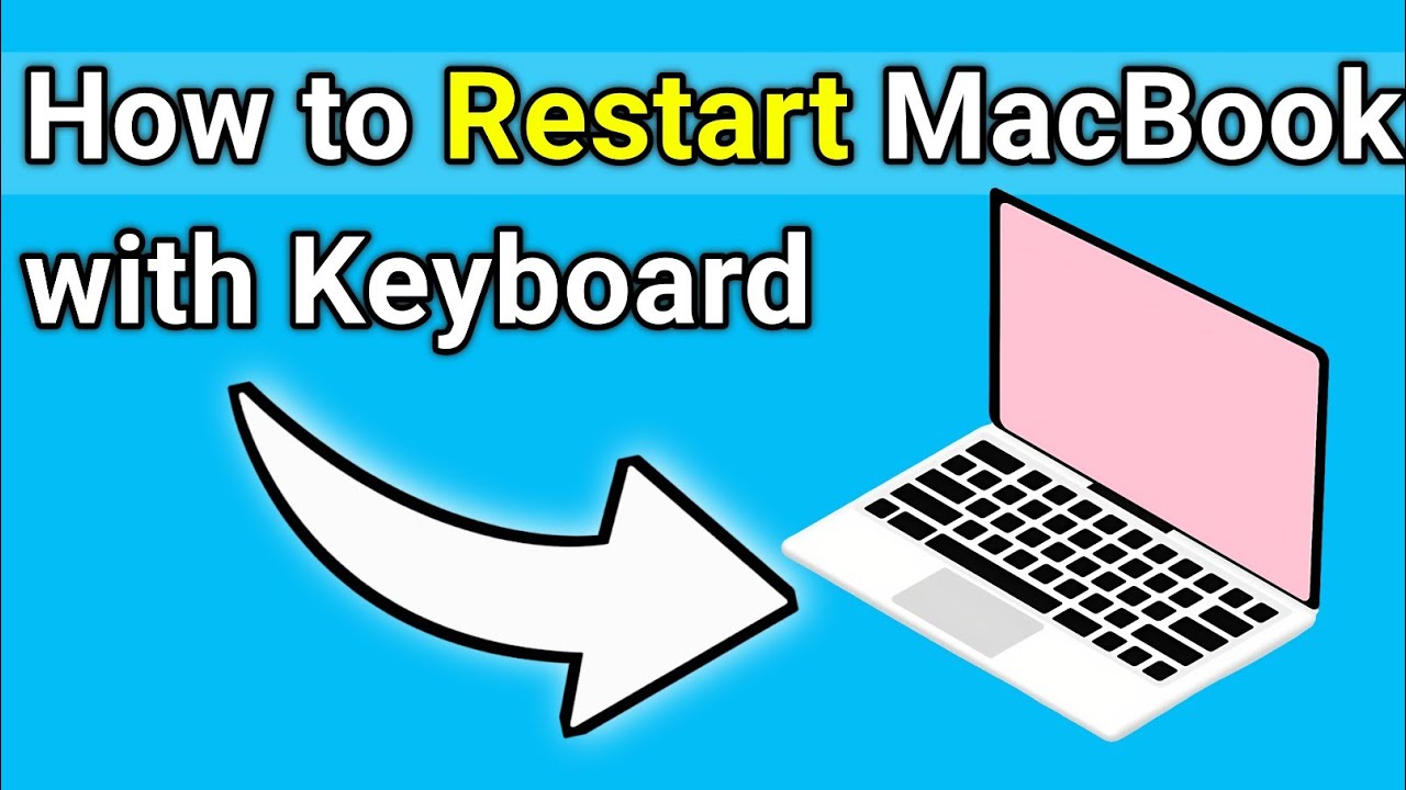 How to Restart MacBook with Keyboard | Full Shortcut Method for Any Mac ...