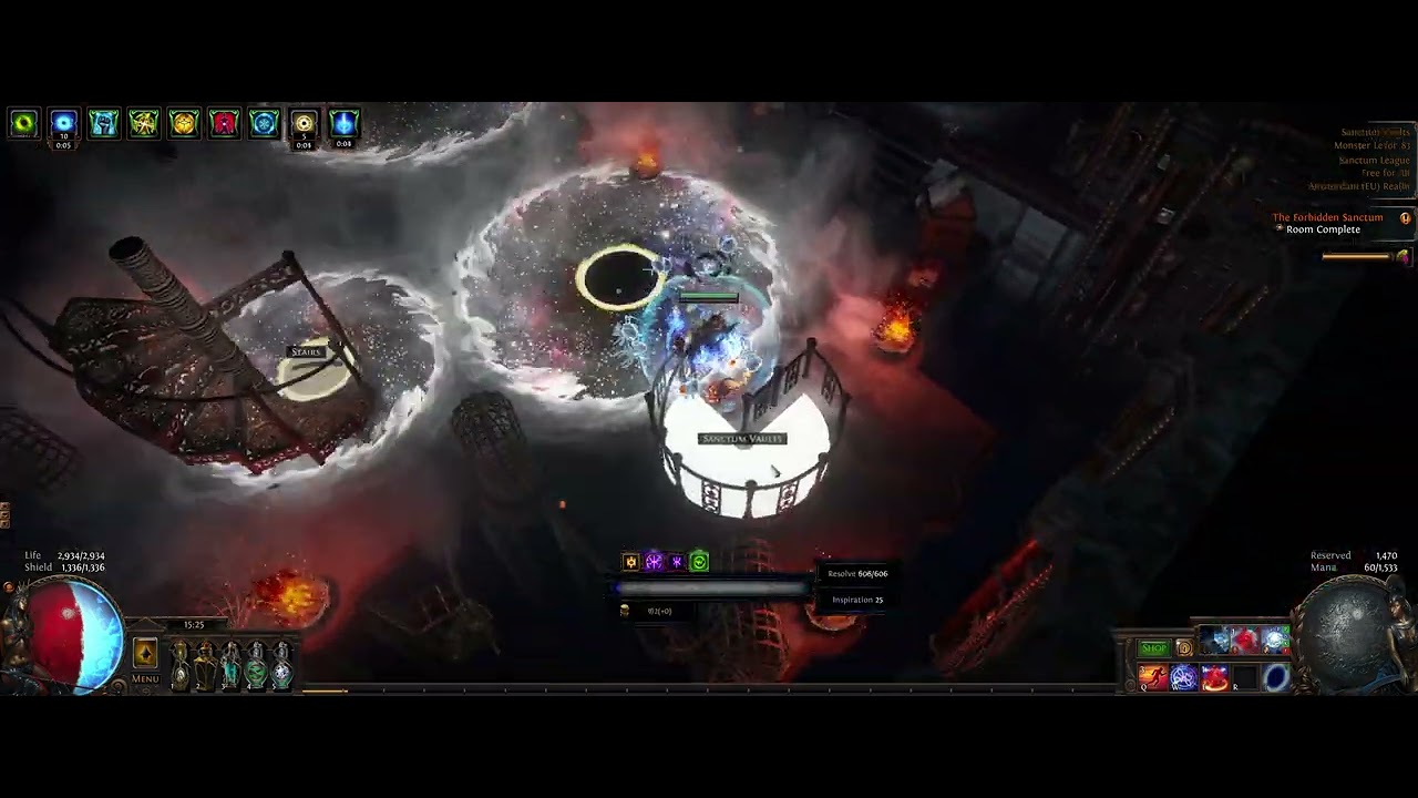 Winter orb Sanctum Run - YouTube