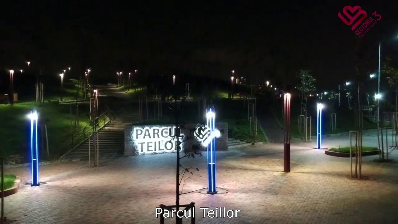 S3 Cei Mai Buni - Parcul Teilor, atmosferă de seară - YouTube