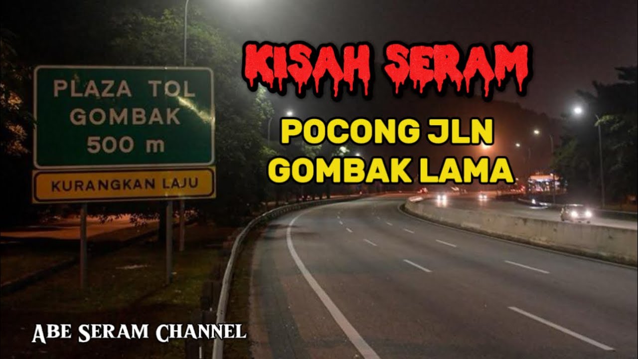 Kisah Seram Pocong di Jalan Gombak Lama - YouTube
