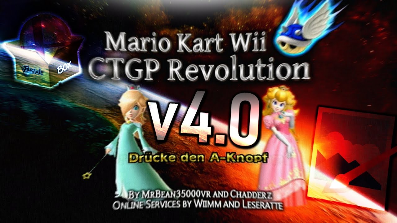 [MKWii-Texture] Gold Font v4.0 (By Me) [+Download!] - YouTube