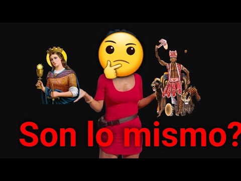 Mi día en Cuba.4 de diciembre Los cubanos lo celebran ??Shangó y Santa ...