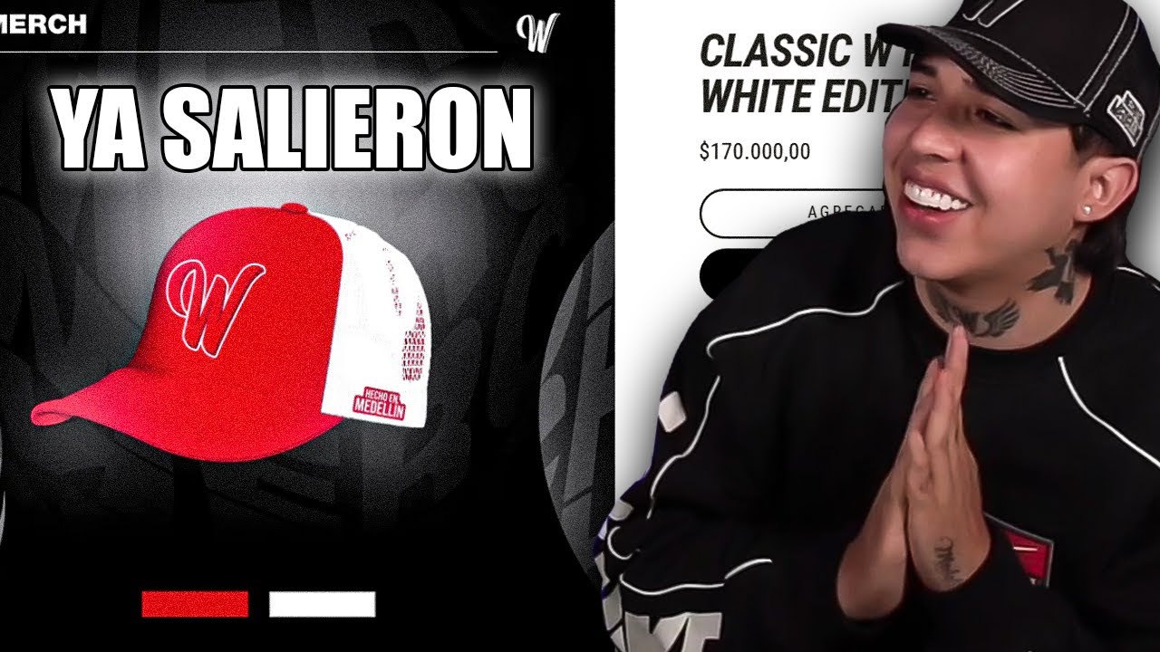 WESTCOL ANUNCIA LA PAGINA DE 2 MERCH - YouTube