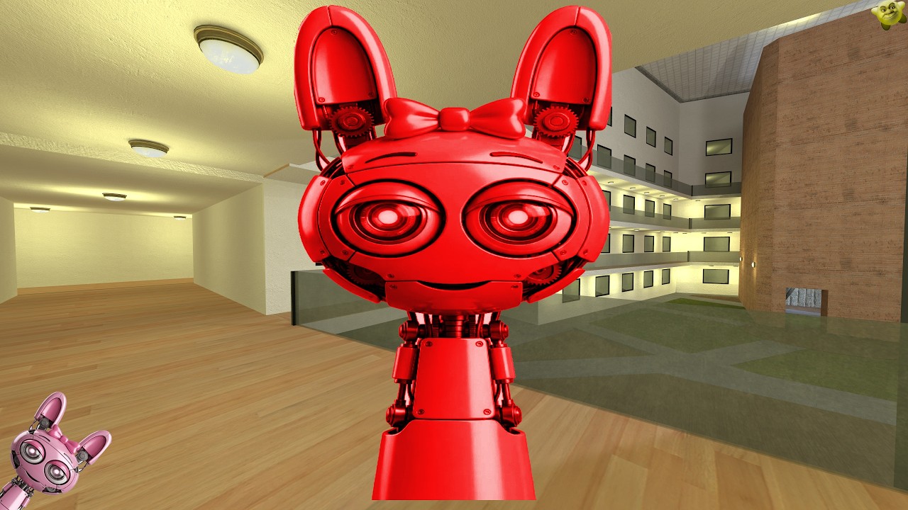 Corrupted Sprunki Pinki Phase Robotic Nextbot Gmod - YouTube