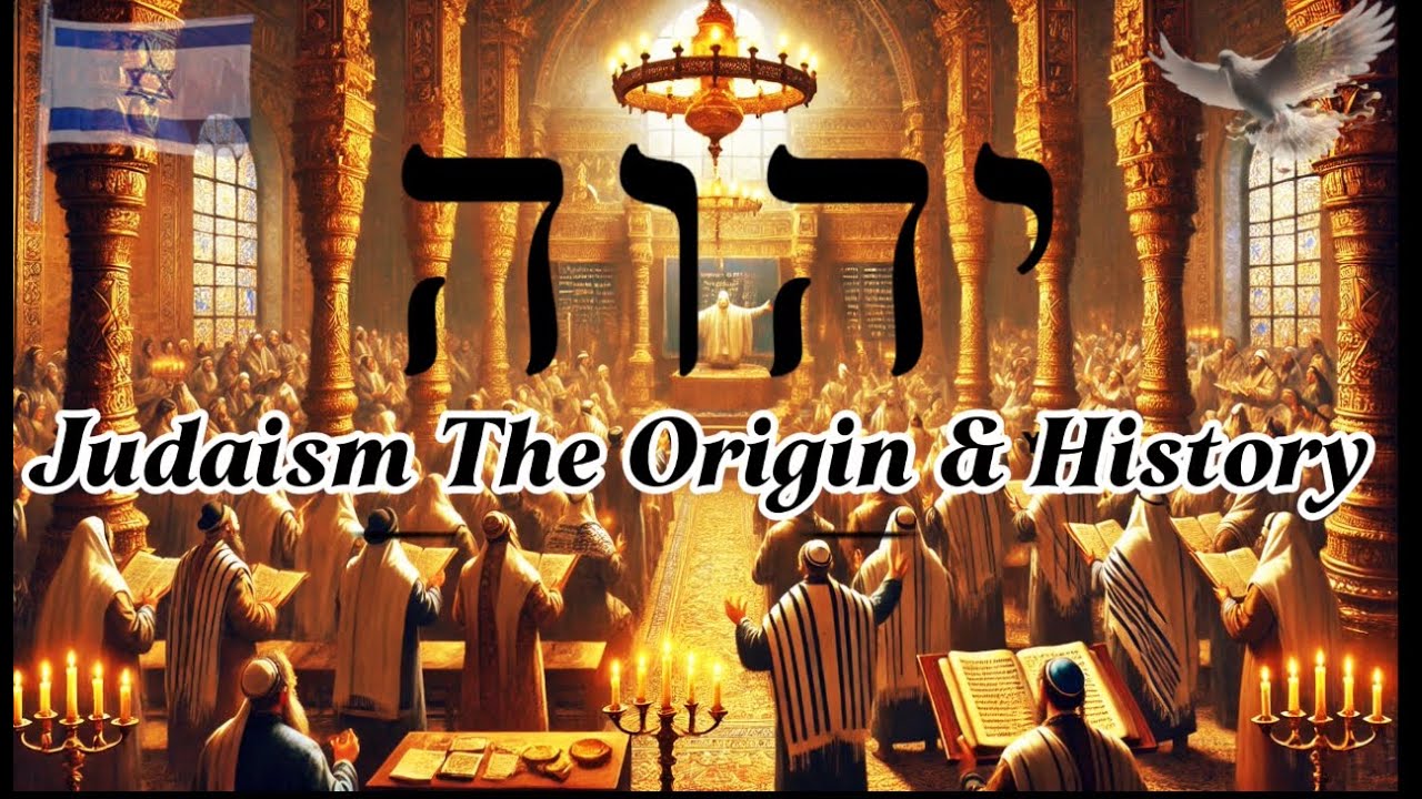 Judaism The Origin & History | A Christians Response (Religion Series ...
