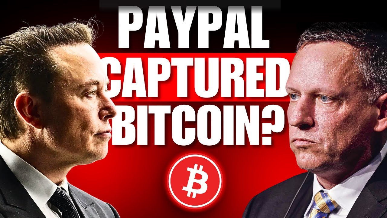 Exposing The PayPal Mafias Secret Bitcoin ATTACK! - YouTube