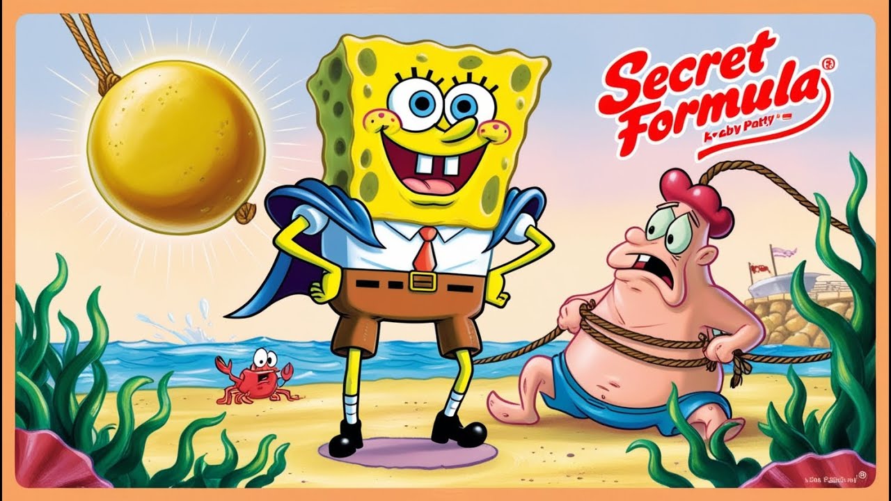 Plankton's Sneaky Scheme: Spongebob Saves the Day!" 🎩 - YouTube