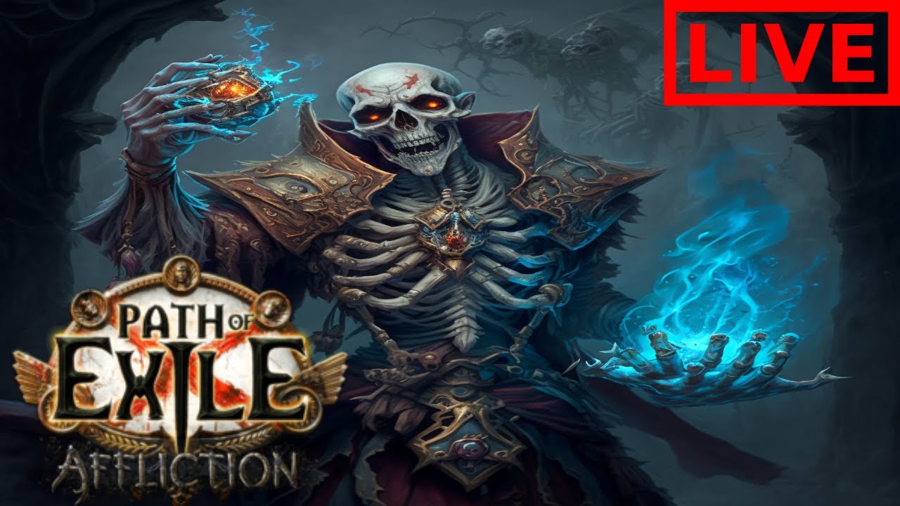 path of exile affliction EP 20 Skeleton Mage - YouTube