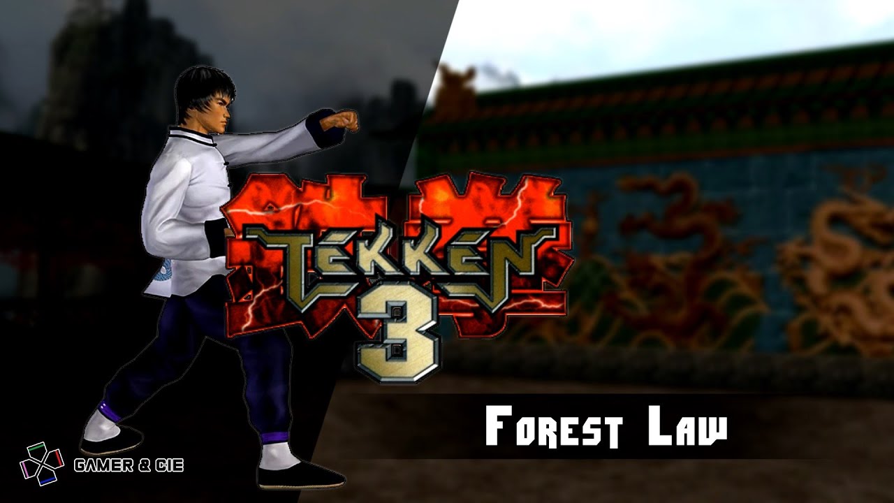 Tekken 3 (1998) - Forest Law - YouTube