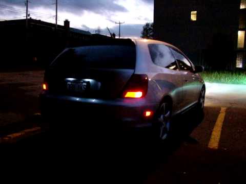 ep3 civic spoon n1 exhaust + race header - YouTube