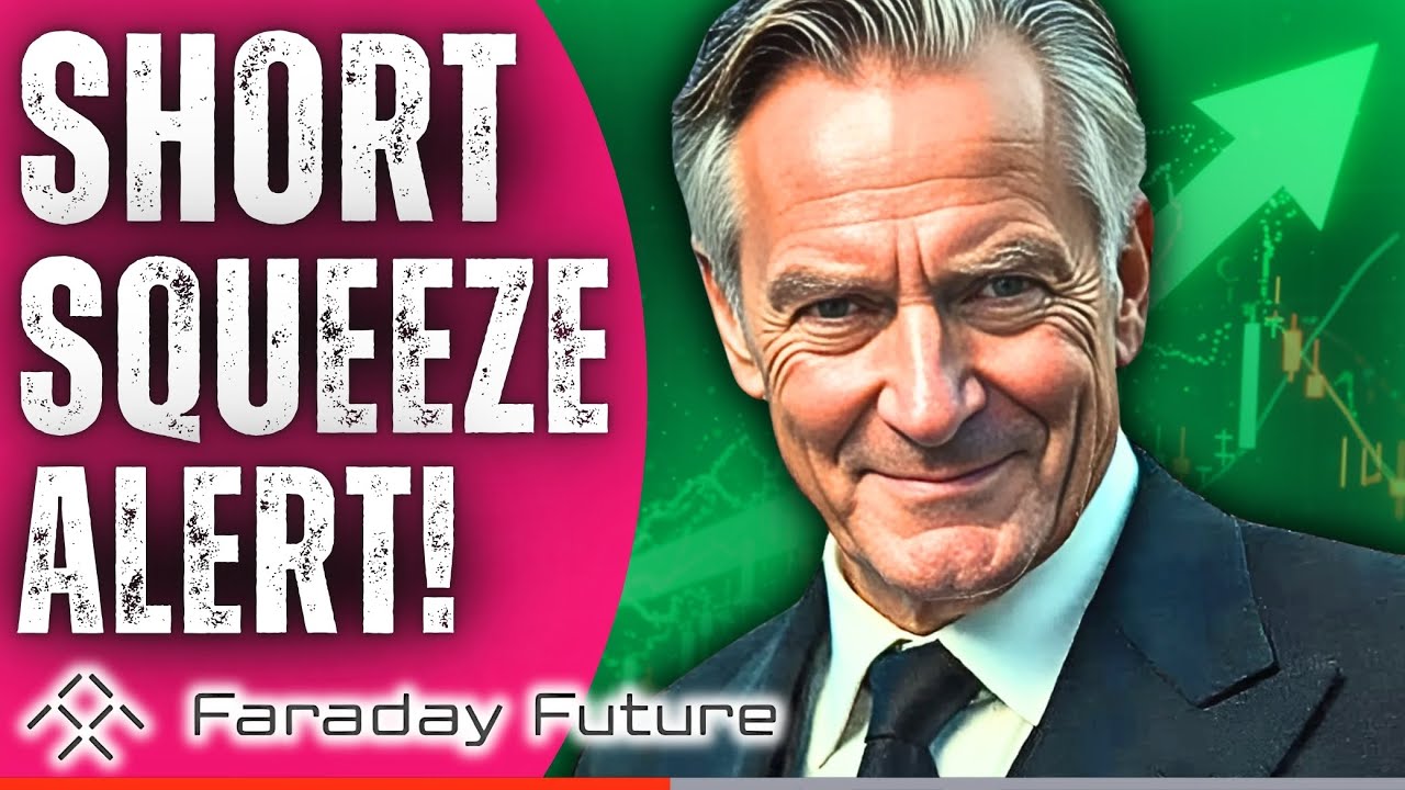 FFAI Parabolic Setup? Faraday Future Stock Heating Up for Short Squeeze ...