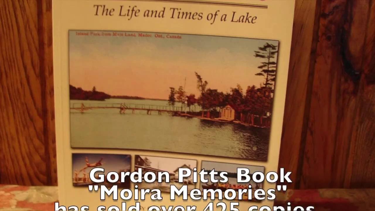 Gordon Pitts Moira Memories Still Available - YouTube