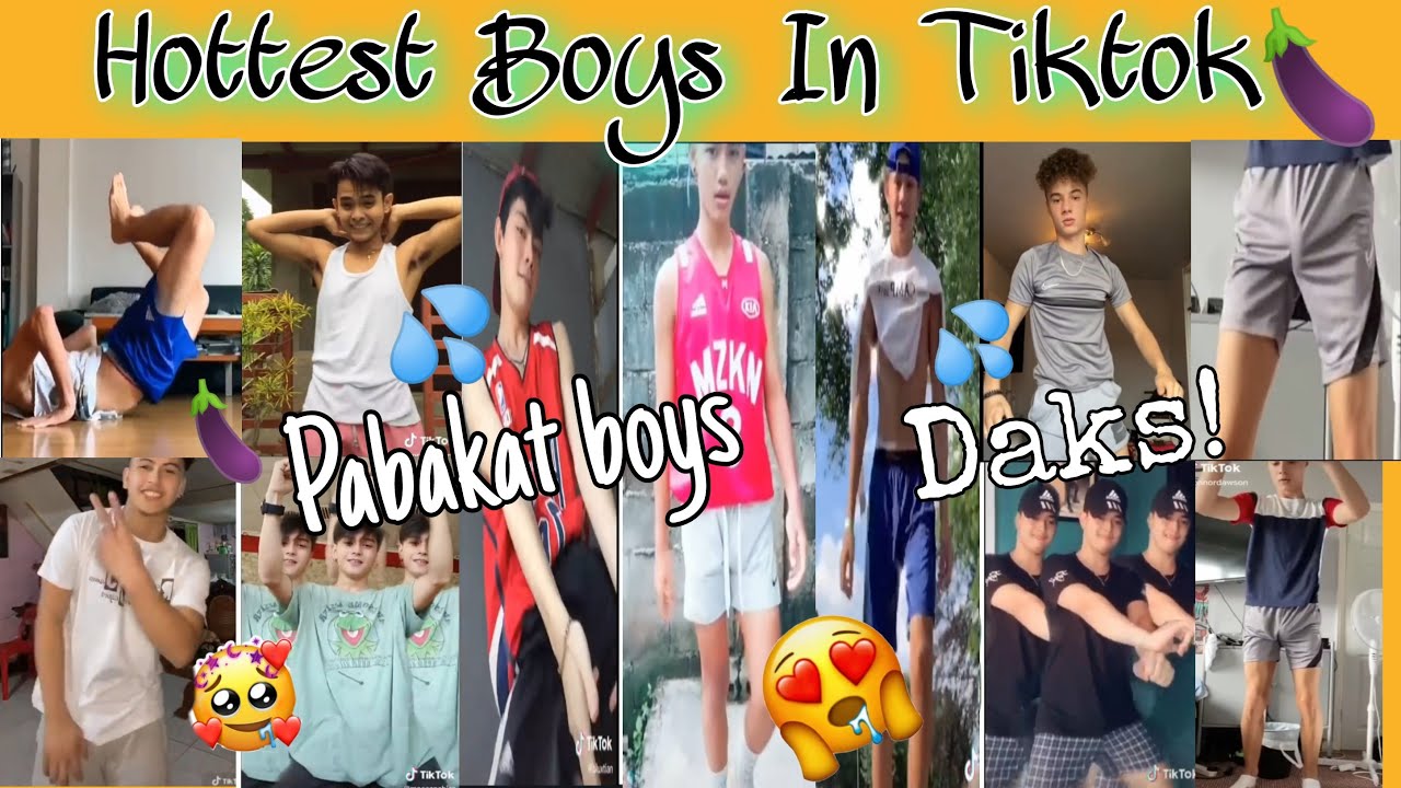 Pabakat Boys Sa Tahong Ni Carla | Top 20 Hottest Boys In Tiktok. - YouTube