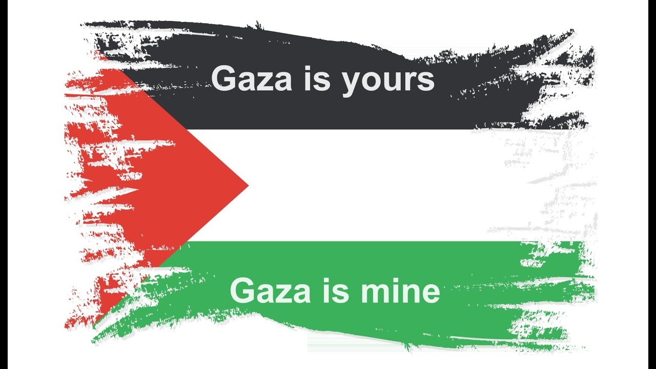 Gaza is Yours : Song for Palestine by Mark Dotson | #songforpalestine ...