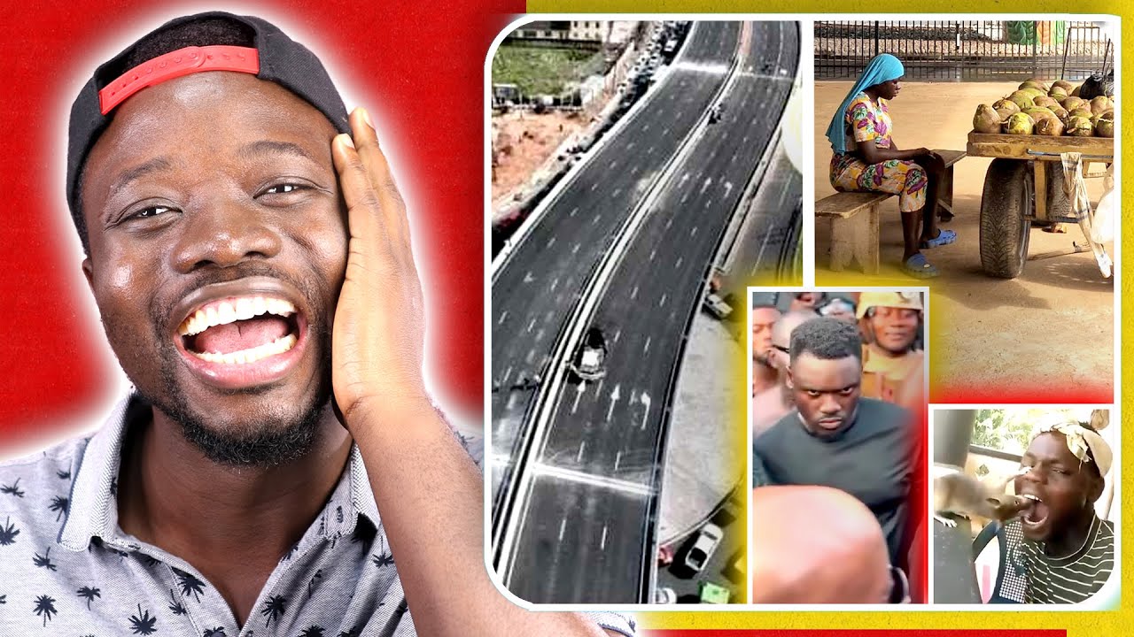 New Flower-Pot Interchange turns Coconut joint in 24hrs, Ei Ghana ...