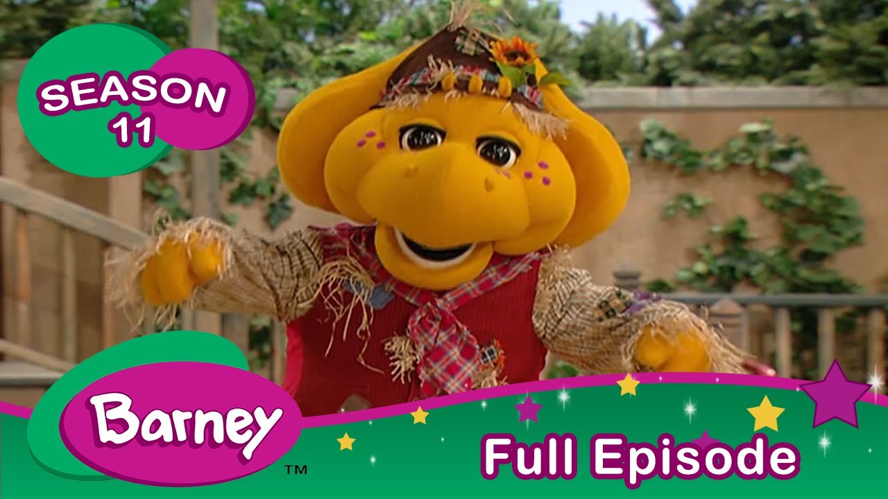 Barney | FULL Episode | Big Garden | Season 11 - YouTube